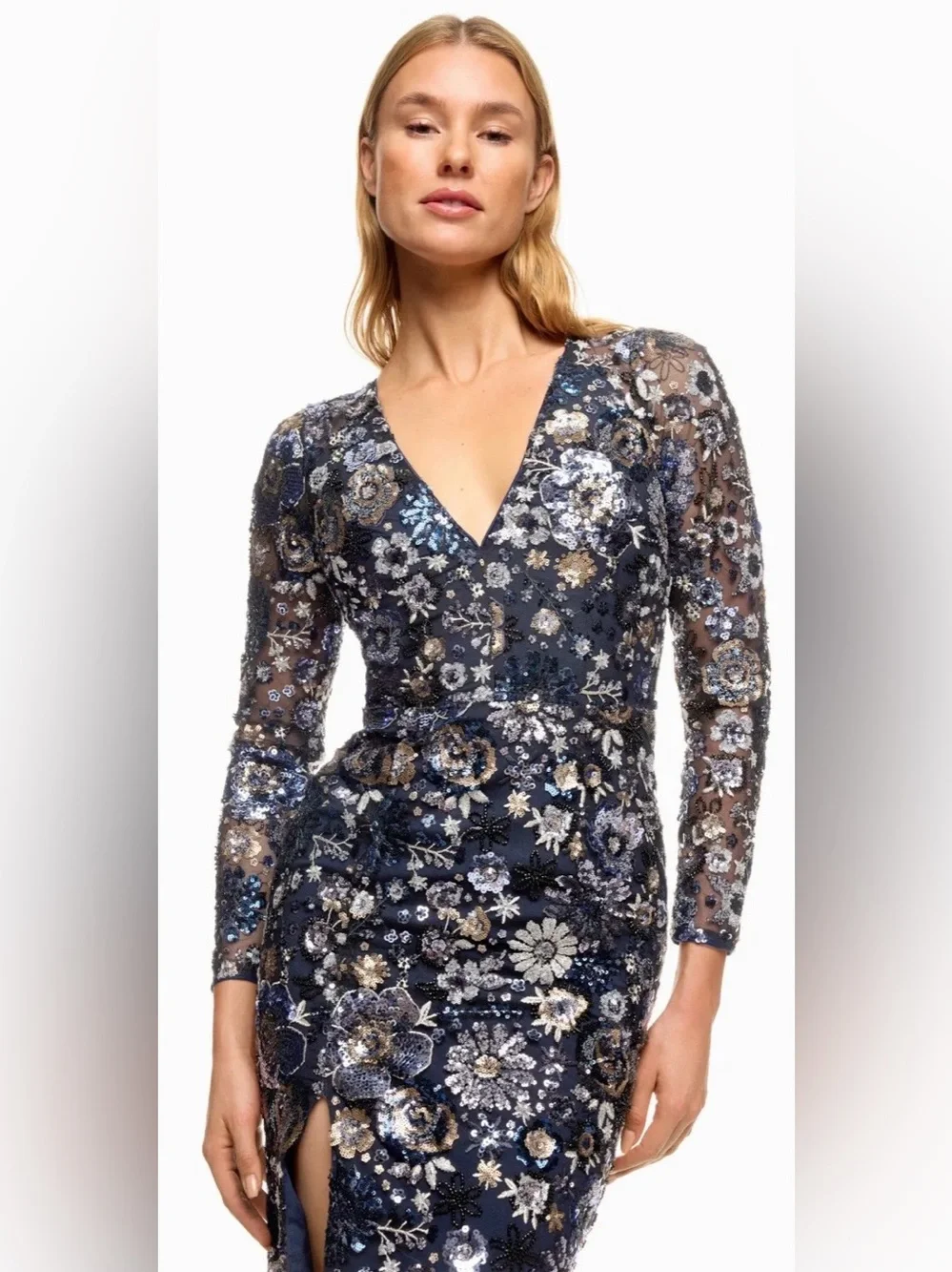 Dress the Population | Dresses | Flawed Dress The Population Alessandra ...